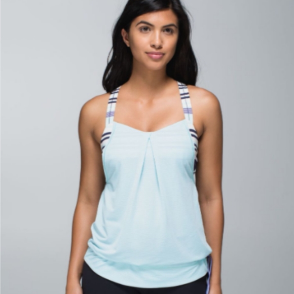 lululemon athletica | Tops | Lululemon Rest Less Tank | Poshmark
